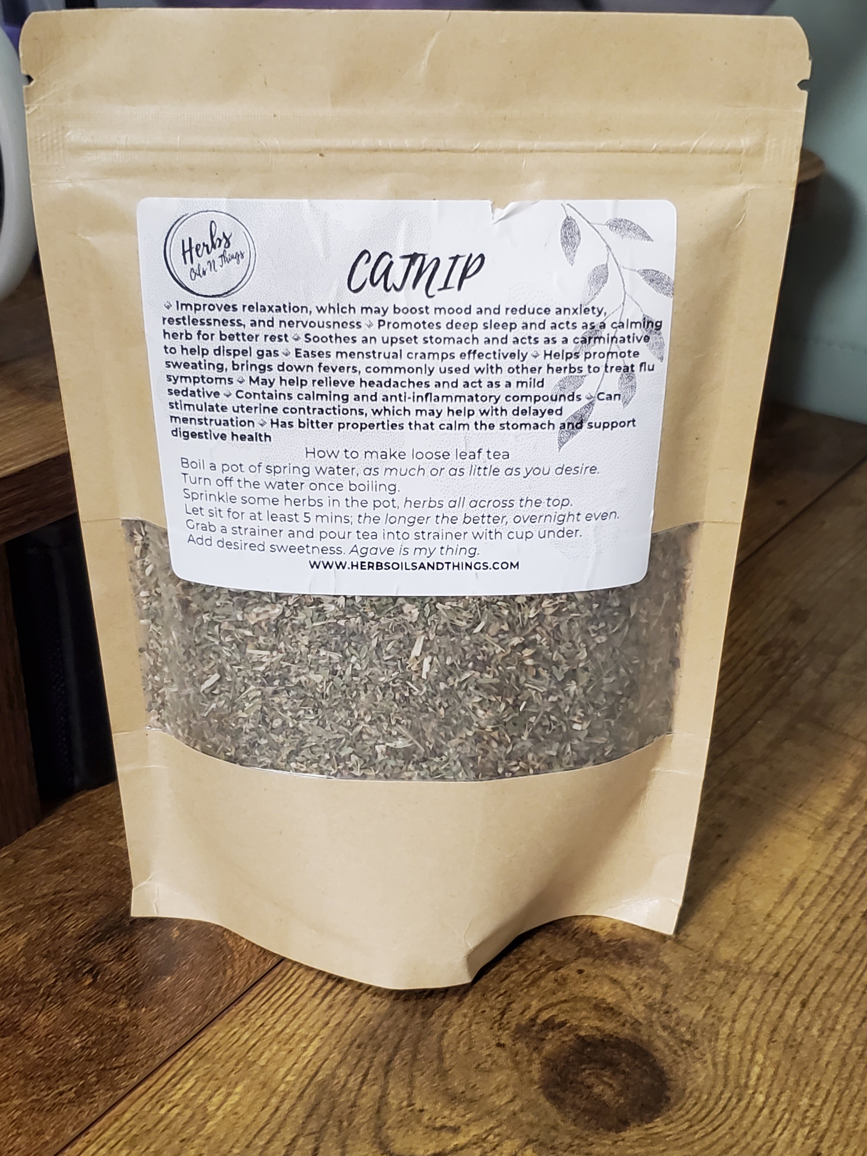 Catnip – Herbs, Oils and Things